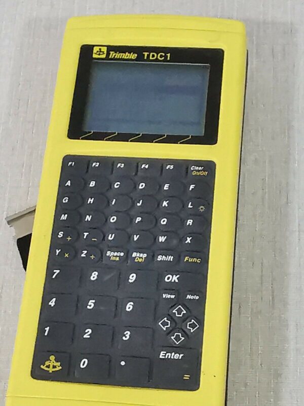 USED Trimble TDC1 Survey Data Collector 3300 QA / 001815-62-00 A ...