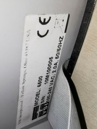 YSI 6500 ENVIRONMENTAL MONITORING SYSTEM FOR PARTS - Orbit Surplus