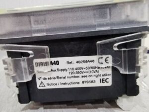 SOCOMEC DIRIS A40 48250A40 MULTI FUNCTION METER WITH FHILTY BOX / New ...