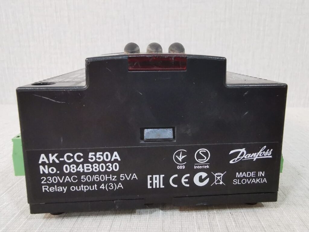 USED Danfoss ADAP-KOOL AK-CC 550A Case Controller 084B8030 - Orbit Surplus