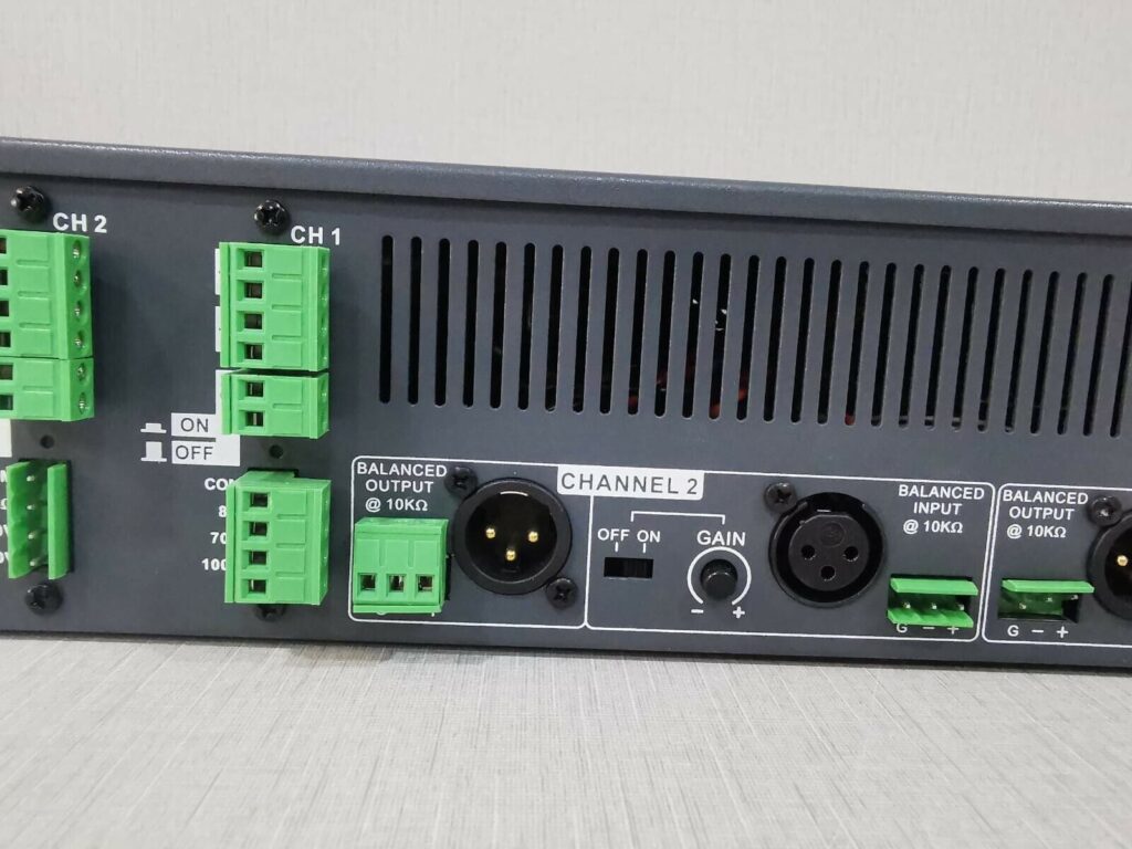 ATEIS SPA-2120 POWER AMPLIFIER - Orbit Surplus