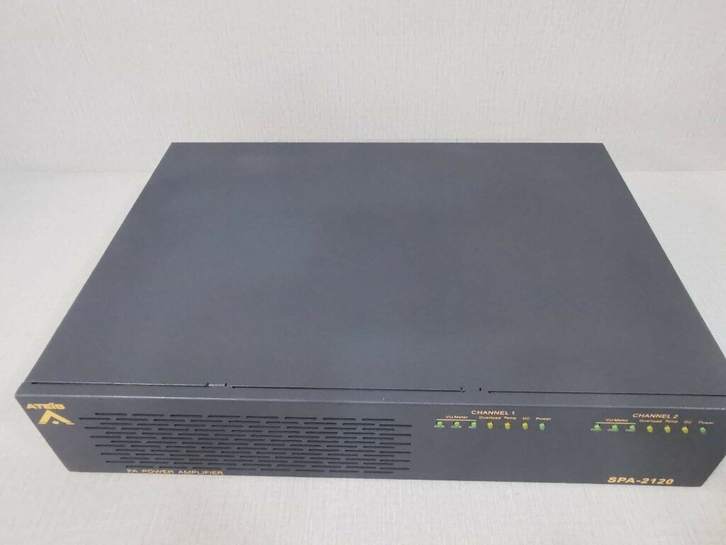 ATEIS SPA-2120 POWER AMPLIFIER - Orbit Surplus