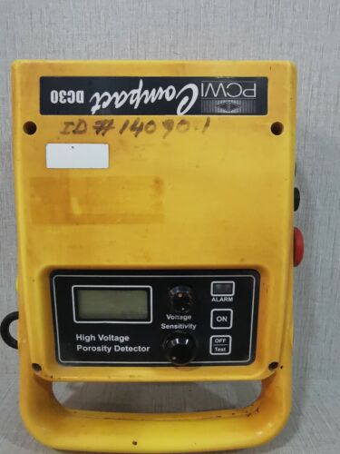 PCWI Compact DC30 High Voltage Porosity Detector For Parts - Orbit Surplus