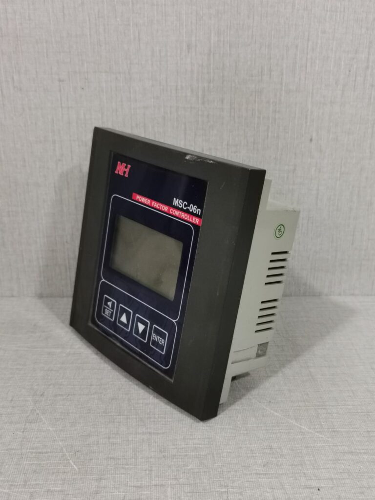 USED MH MSC-06n POWER FACTOR CONTROLLER - Orbit Surplus