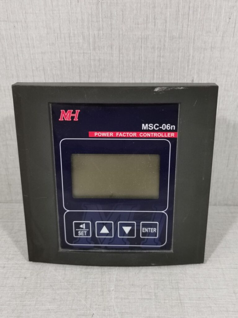 USED MH MSC-06n POWER FACTOR CONTROLLER - Orbit Surplus