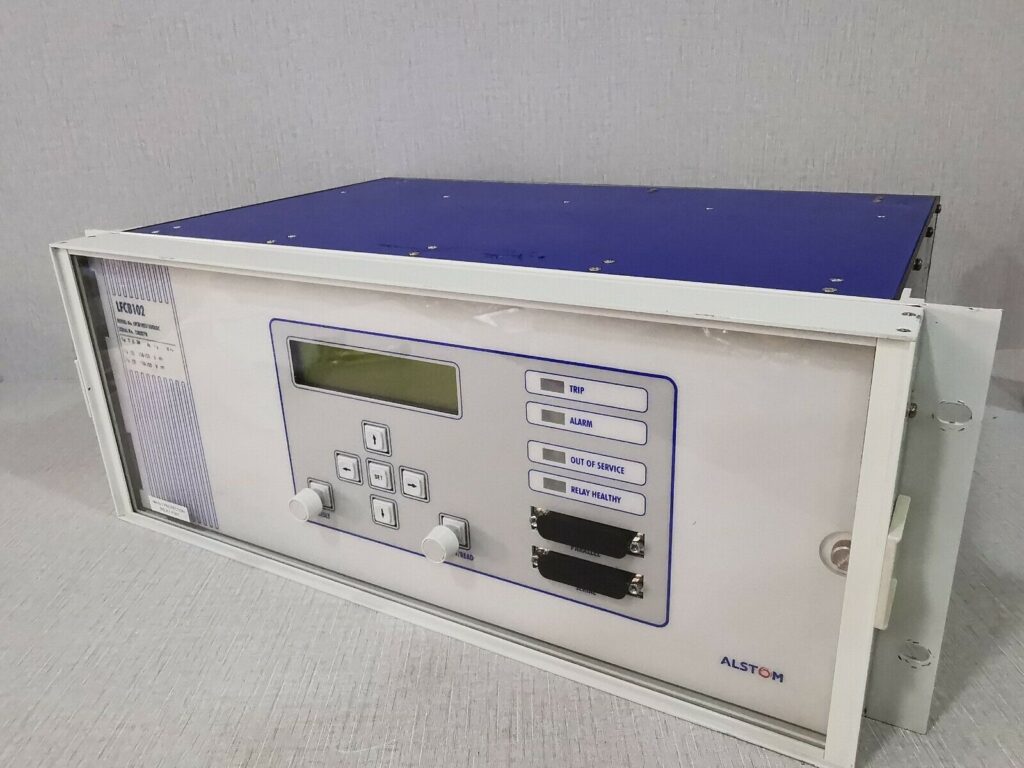 USED ALSTOM LFCB102 Digital Current Differential Relay LFCB102515DDLEC ...