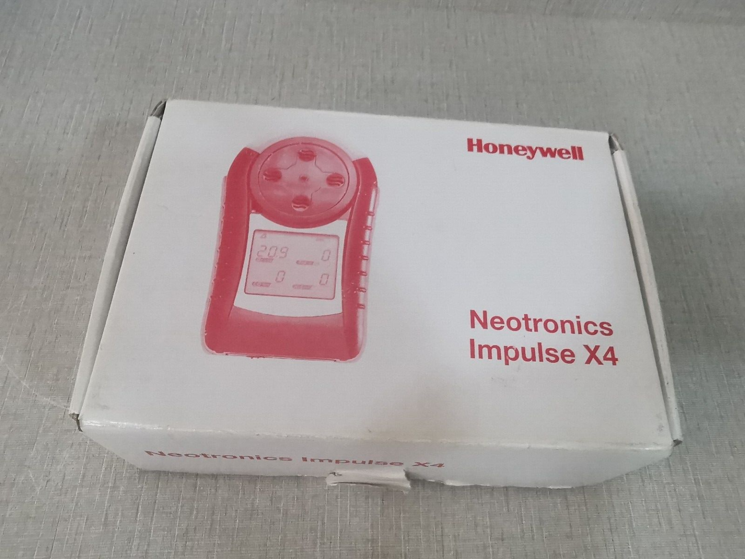 New Honeywell Neotronics Impulse X4 Multi-Gas Detector - Orbit Surplus
