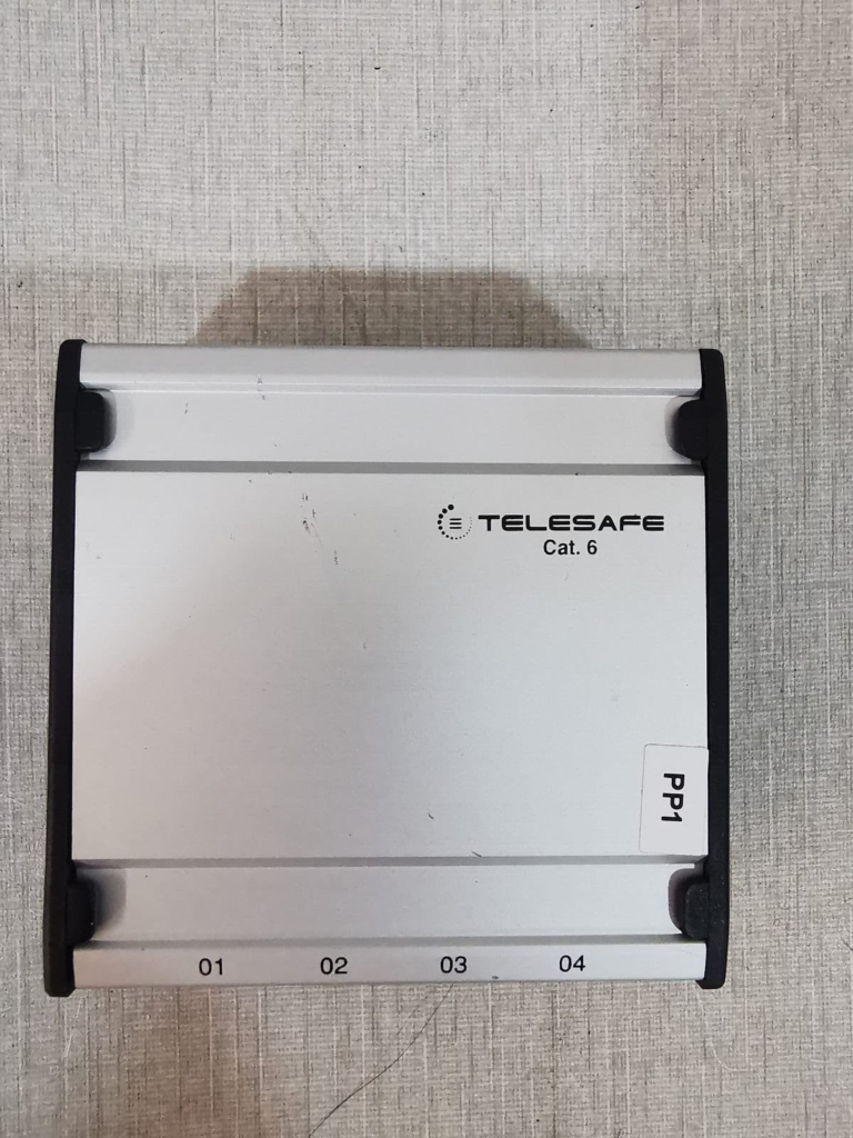 USED TELESAFE Cat.6 Mini Patch Box - Orbit Surplus