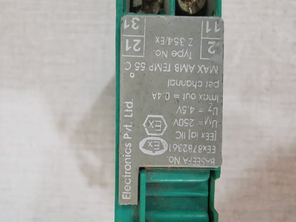 USED Osna ELECTRONICS Z354/Ex Barrier Device - Orbit Surplus