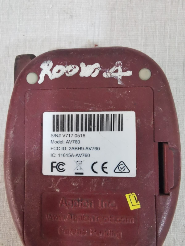 USED APPION AV760 Full Range Vacuum Gauge Without Cover Down - Orbit ...