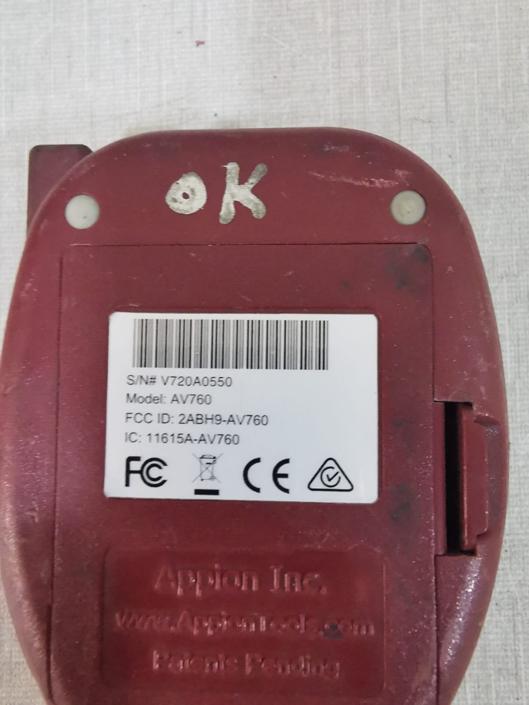USED APPION AV760 Full Range Vacuum Gauge/ Used without any Accessories ...