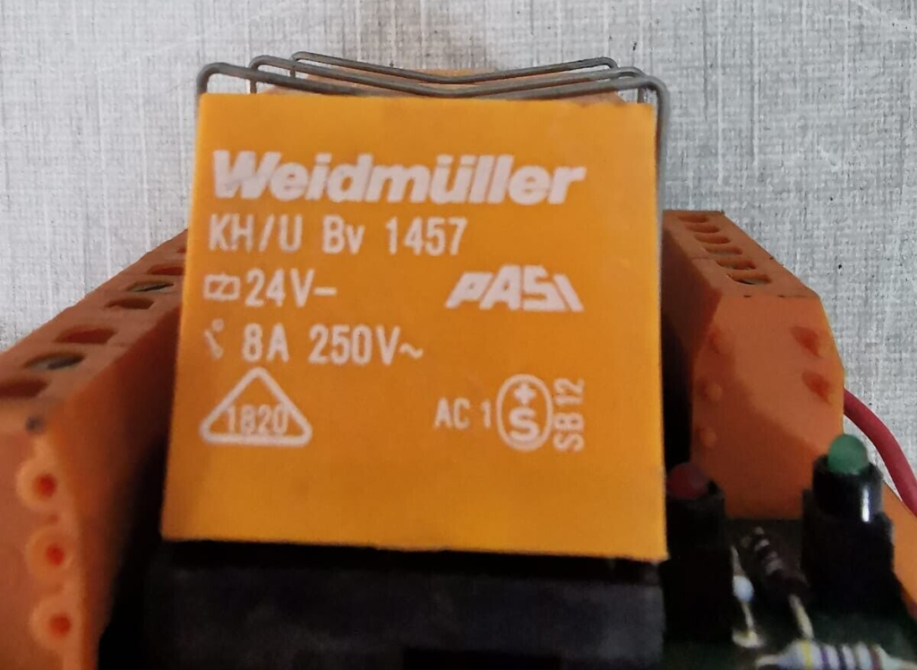USED Weidmuller KH/U Bv 1457 - Orbit Surplus