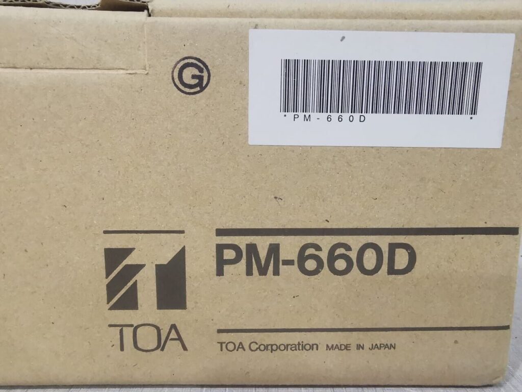 NEW TOA PM-660D paging microphone Terminated - Orbit Surplus