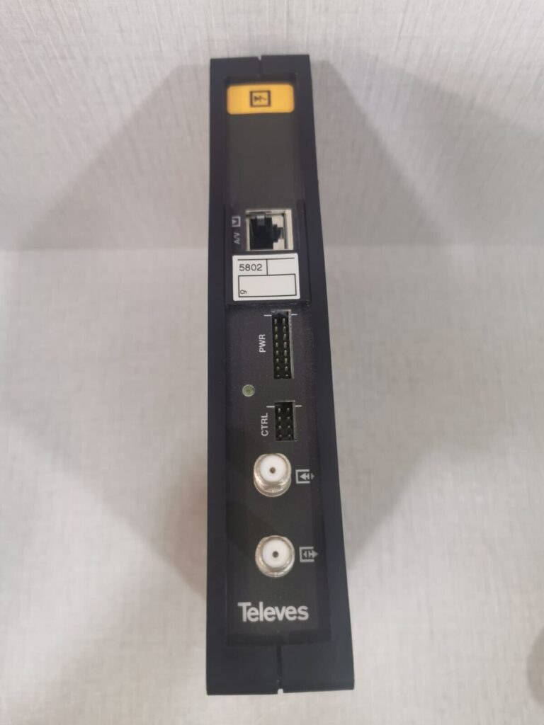 USED Televes 5802 single channel analog Module - Orbit Surplus