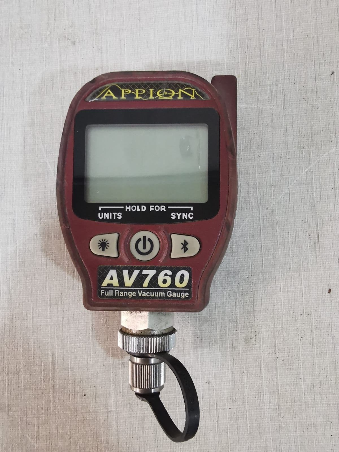 USED APPION AV760 Full Range Vacuum Gauge/ Used without any Accessories ...