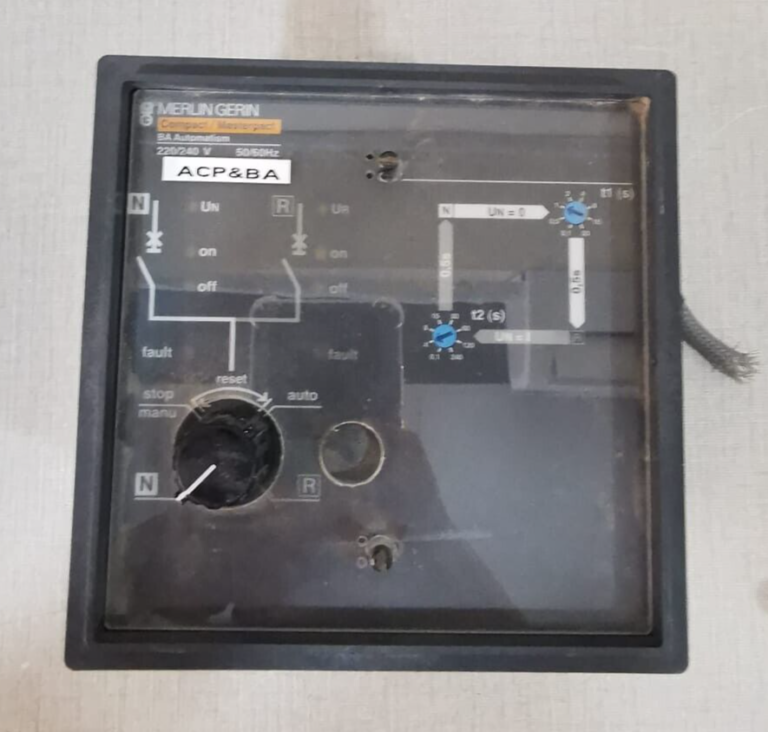 USED MERLIN GERIN Compact / Masterpact BA Automatism 220/240V 50/60 Hz ...