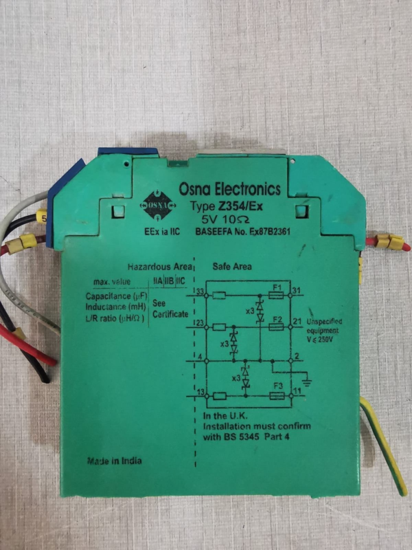 USED Osna ELECTRONICS Z354/Ex Barrier Device - Orbit Surplus