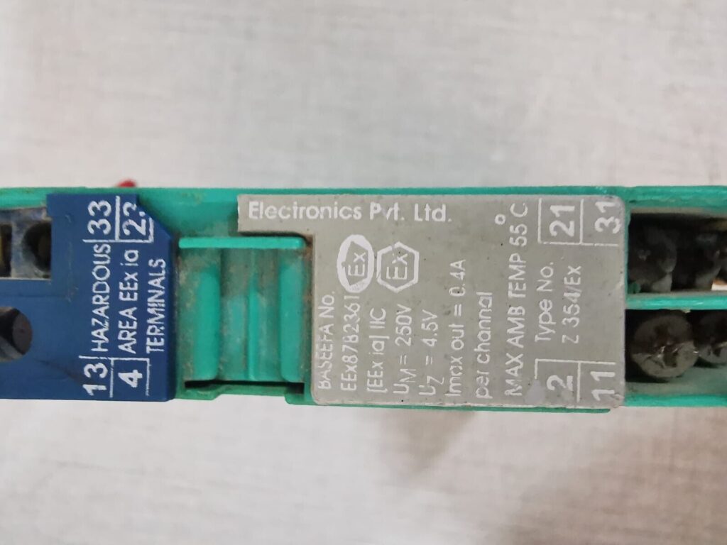 USED Osna ELECTRONICS Z354/Ex Barrier Device - Orbit Surplus