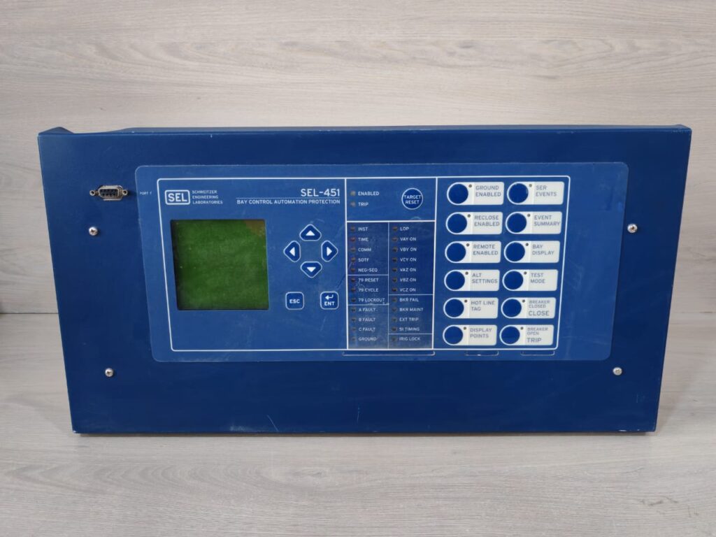 USED SEL-451 PROTECTION AUTOMATION CONTROL SPECIAL SPEC-1241 ...