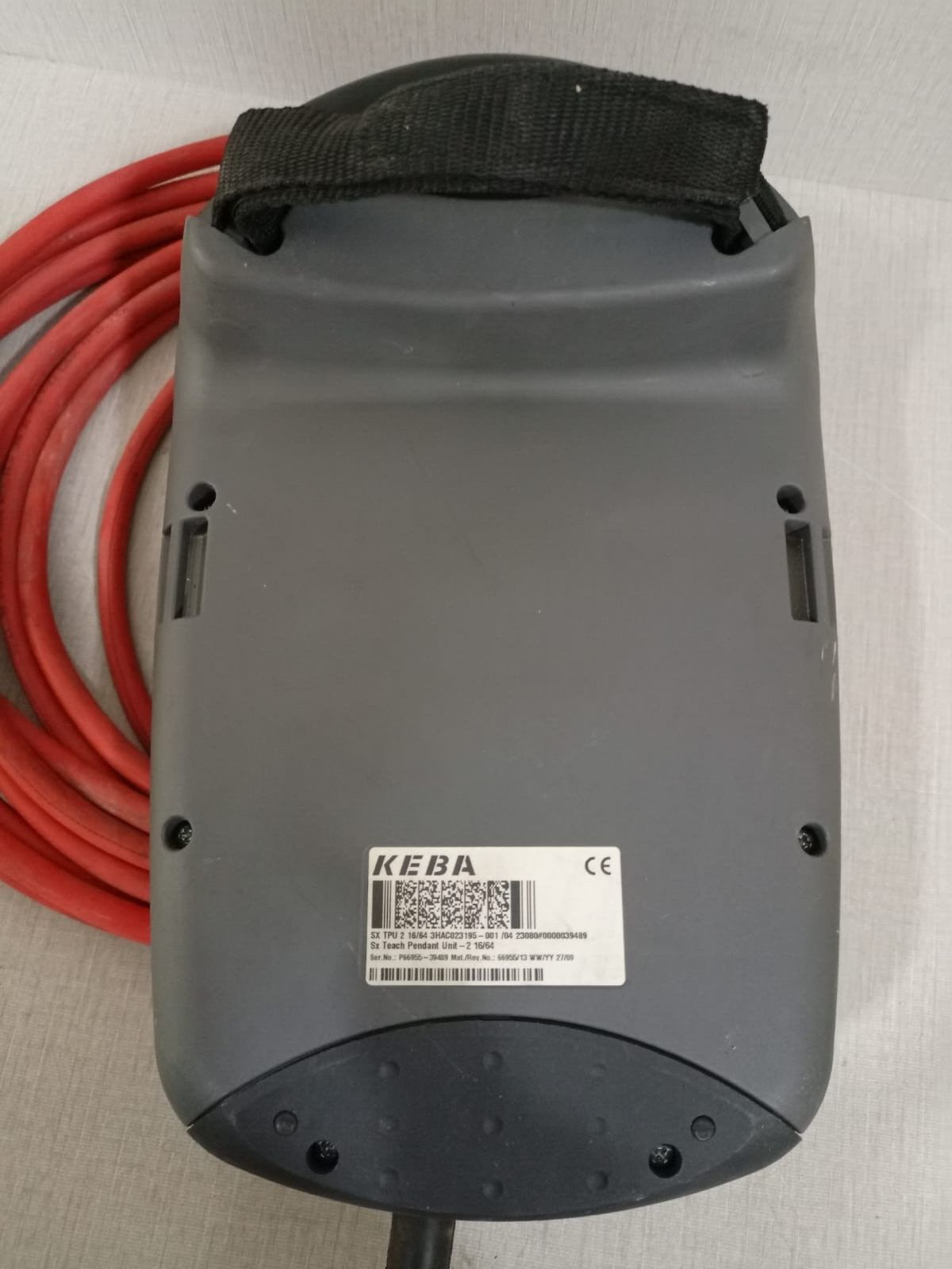 USED KEBA SX TPU 2 16/64 3HAC023195-001 /04 SX Teach Pendant Unit-2 16/ ...