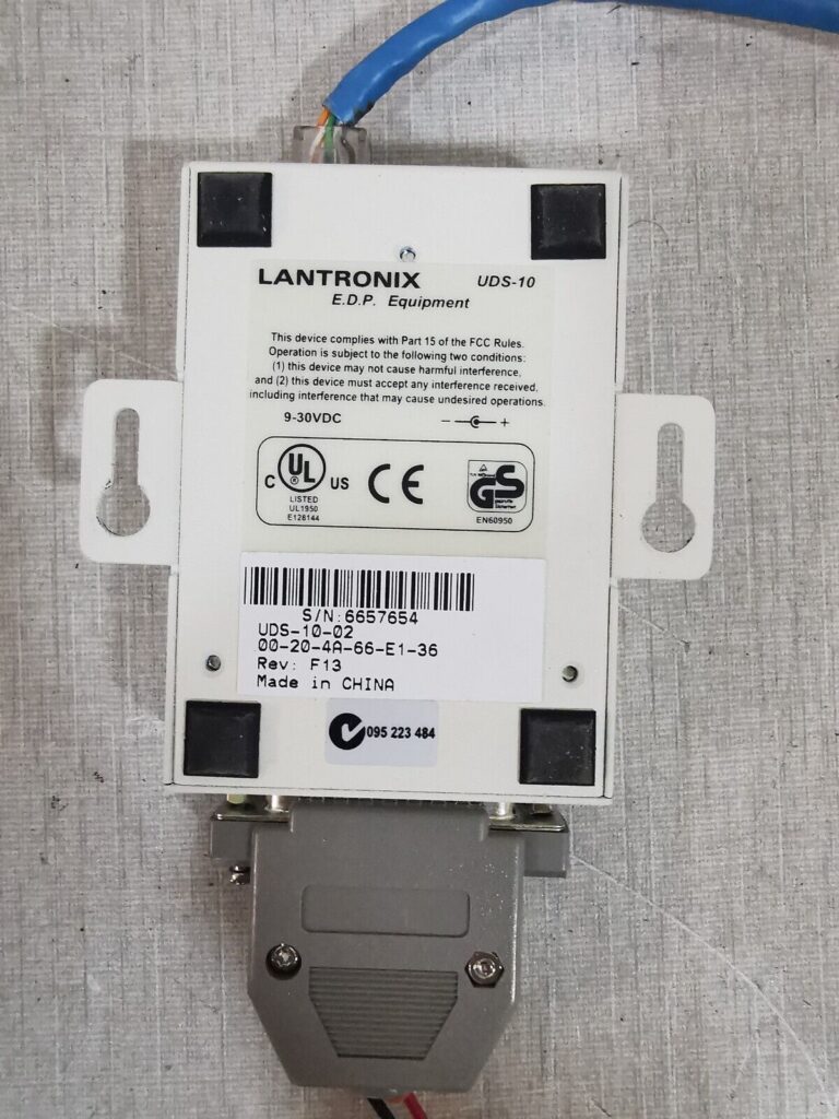 USED LANTRONIX UDS-10 External device server Lot 2PCS - Orbit Surplus