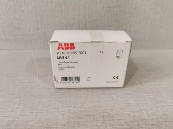 ABB LK/S 4.1 Line/Area Coupler 2CDG 110 027 R0011 - NEW OPEN BOX ...