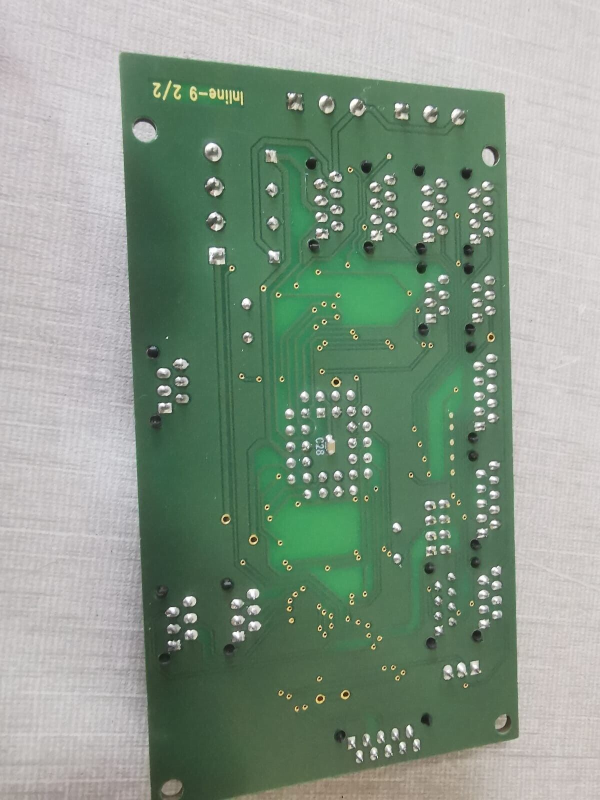 Used Semilab Inline 9 2 1 Input Output Board Inl 233 Orbit Surplus
