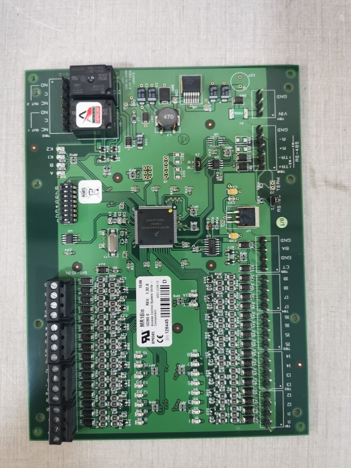 NEW EMAX-MR16IN INPUT MODULE 16IN / 20UT Without any Accessories /New ...