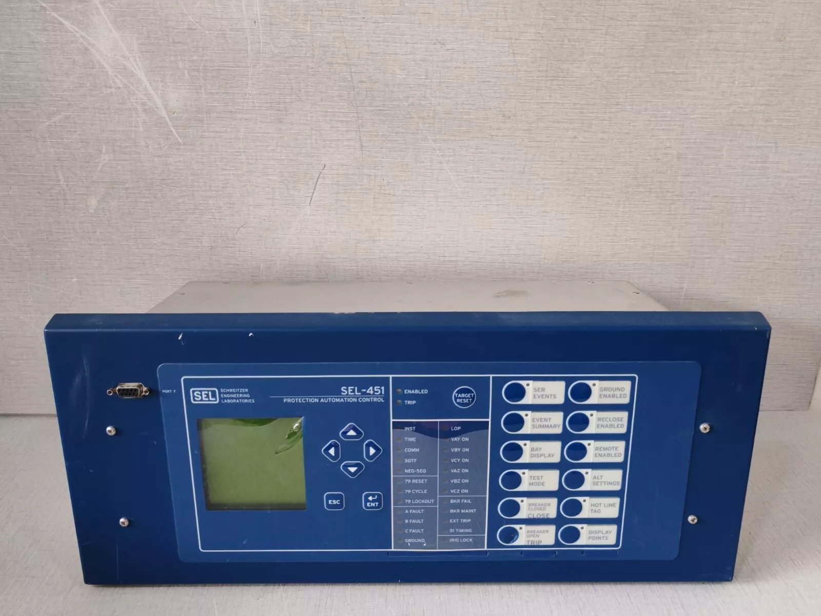 NEW SEL-2815M EIA-232 MULTI-MODE FIBER OPTIC TRANSCEIVER/New – Open box ...