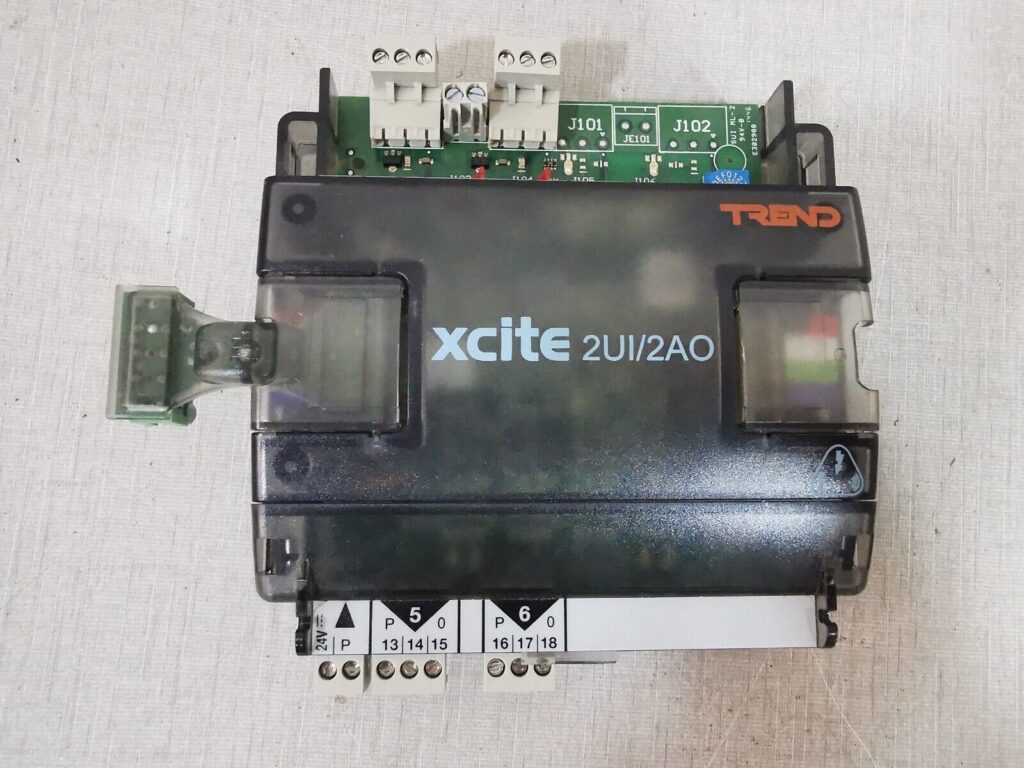 TREND XCITE 2UI/2AO Controller ITEM3-2000U020200 - Seller refurbished ...