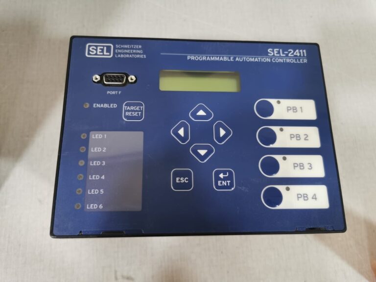 USED SEL DPAC SEL-2440 DISCRETE PROGRAMMABLE AUTOMATION CONTROLLER ...