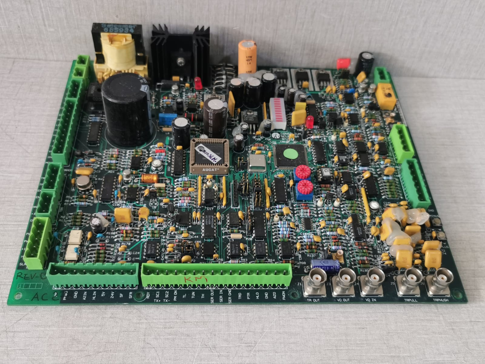 USED CONSILIUM SELESMAR 972981 / 972984 BAND MARINE RADAR - Orbit Surplus