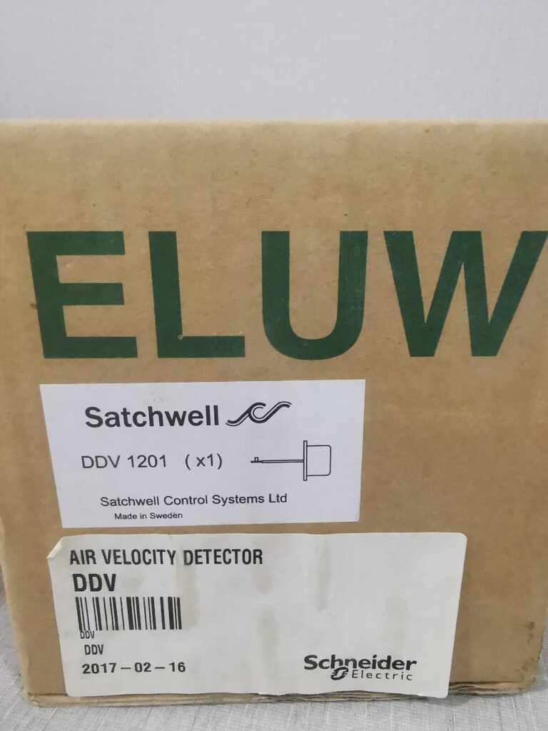 NEW Satchwell DDV 1201 Air Velocity Detector - Orbit Surplus