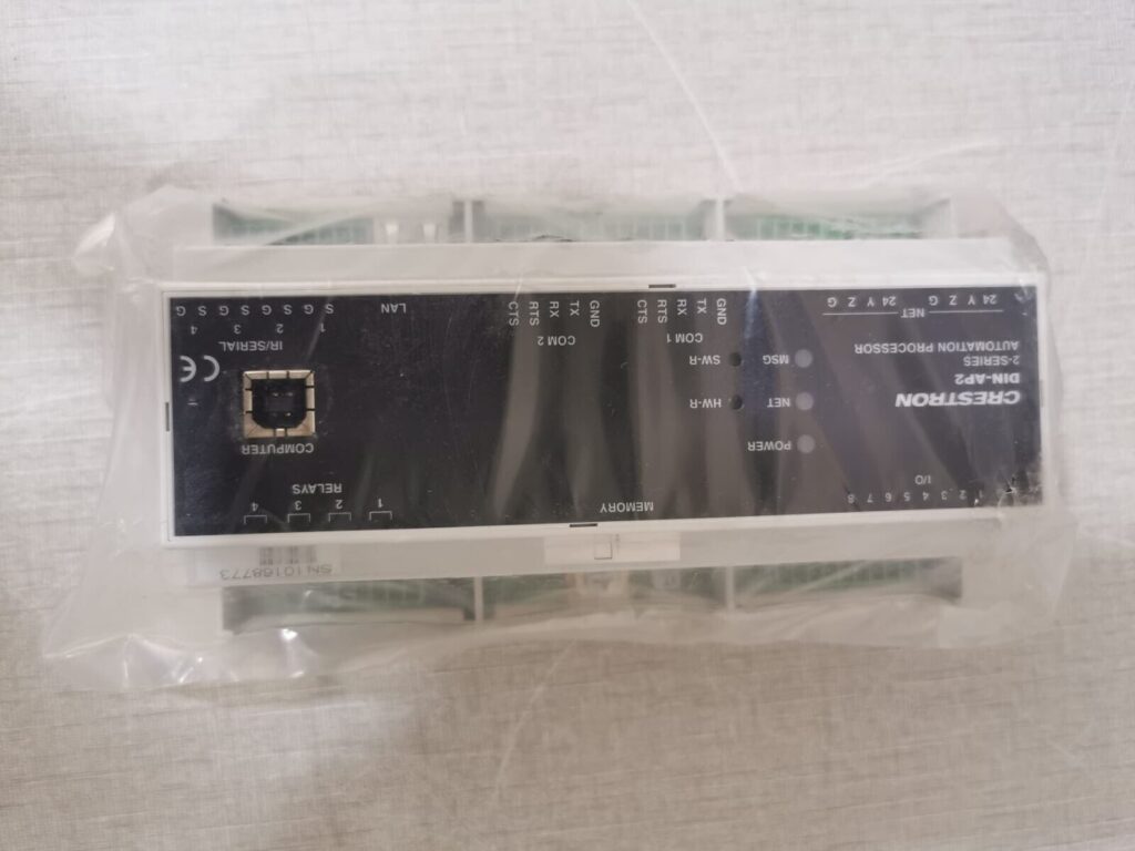 CRESTRON DIN-AP2 AUTOMATION PROCESSOR 2-SERIES Seller refurbished ...