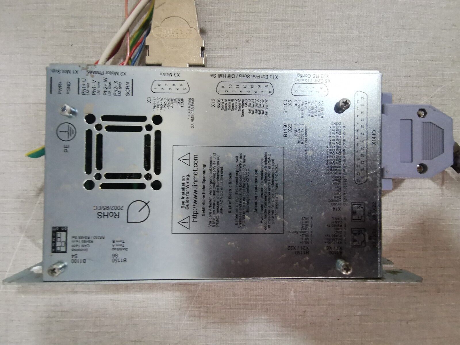 USED LinMot B1100-GP-XC SERVO CONTROLLER - Orbit Surplus