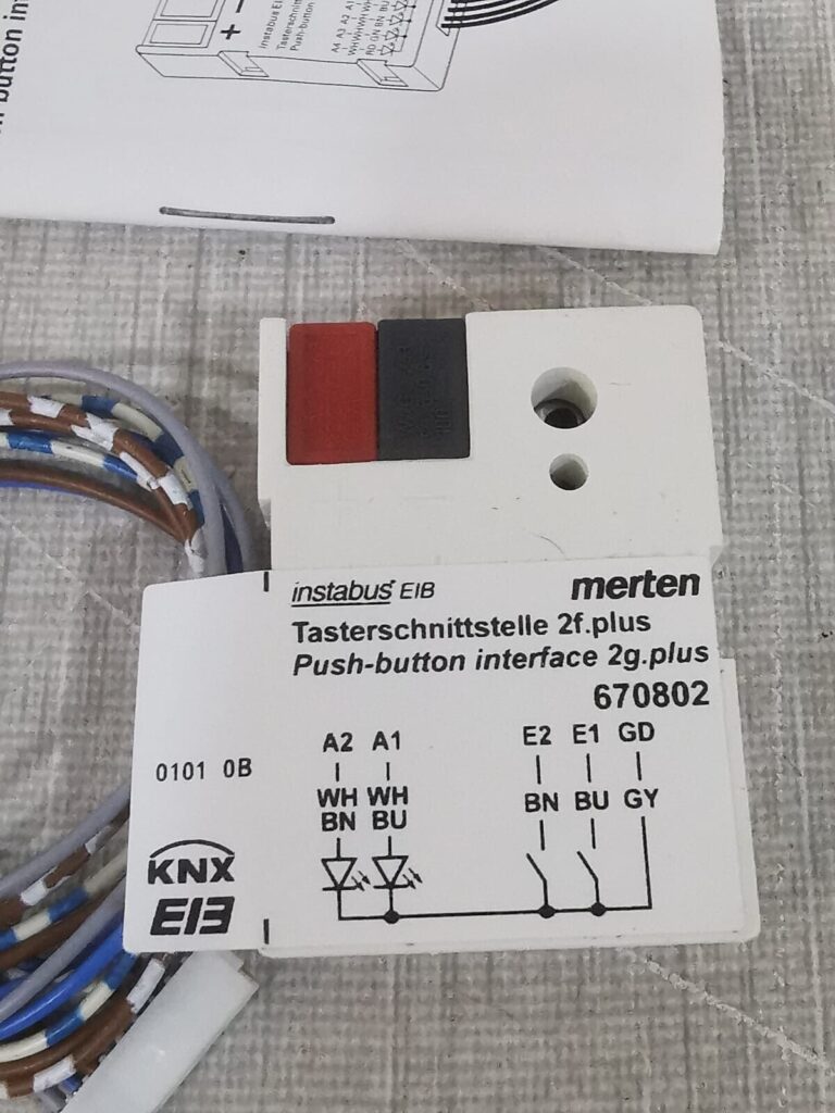 NEW MERTEN 670802 Test Sensor KNX - Orbit Surplus