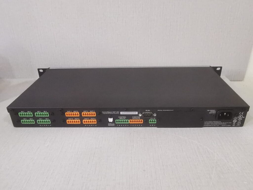 NEW BOSE ControlSpace ESP-880 Engineered Sound Processor “New without ...