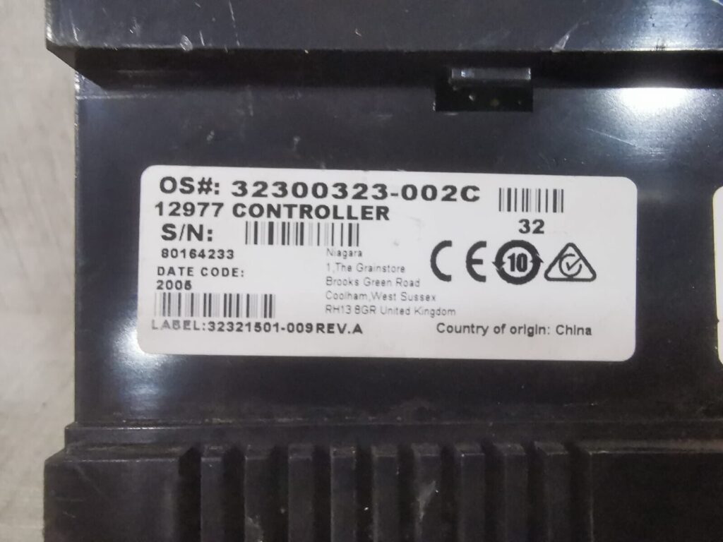 USED ANATEL 12977 CONTROLLER 32326273-001 Rev.C - Orbit Surplus