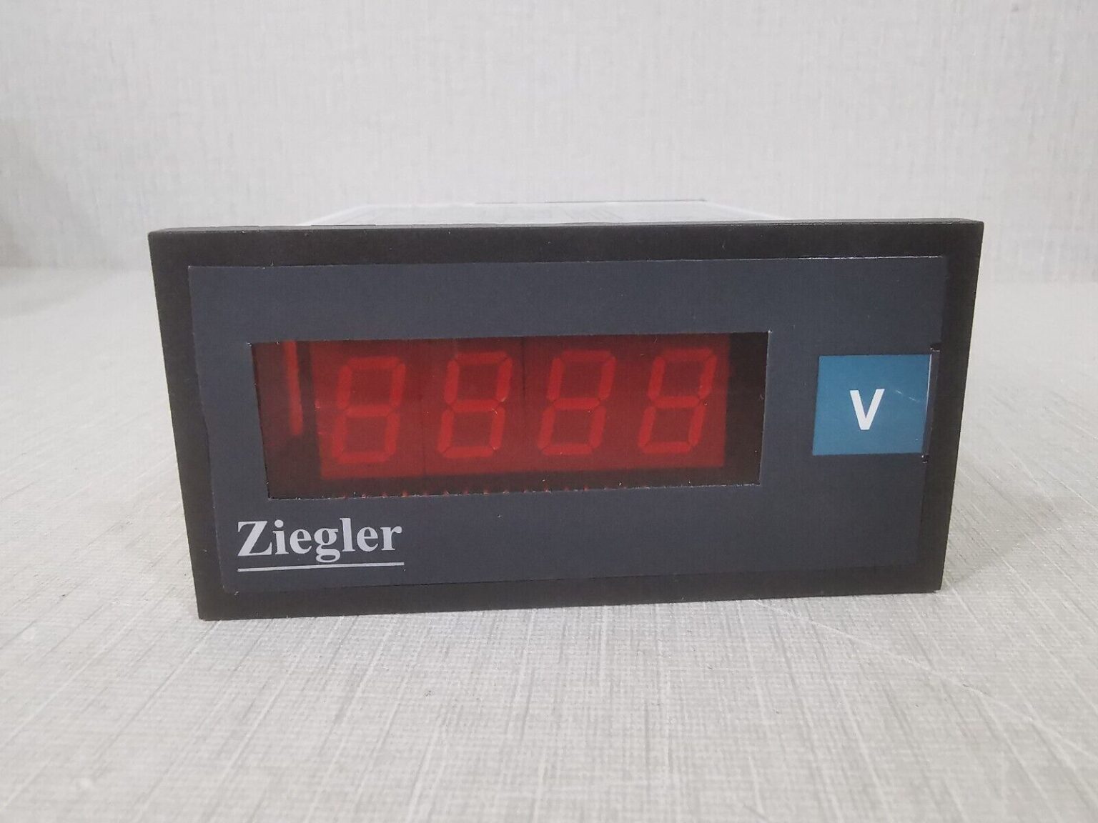 NEW Ziegler DPM 48/96B Digital Panel Meter - Orbit Surplus