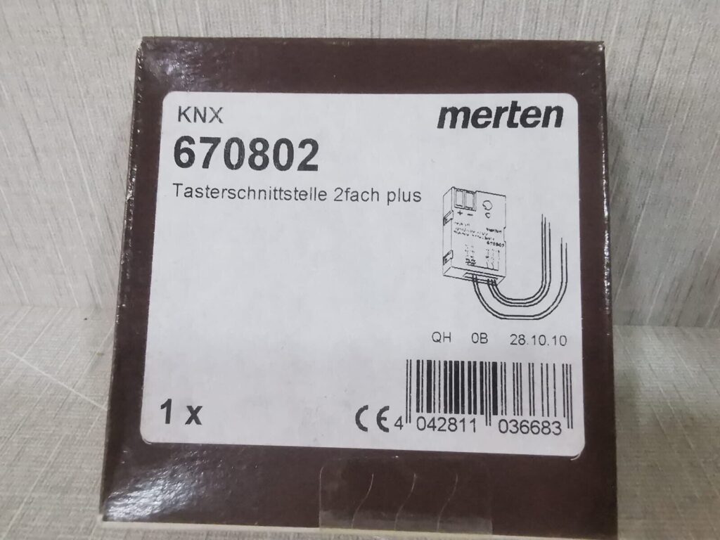 NEW MERTEN 670802 Test Sensor KNX - Orbit Surplus