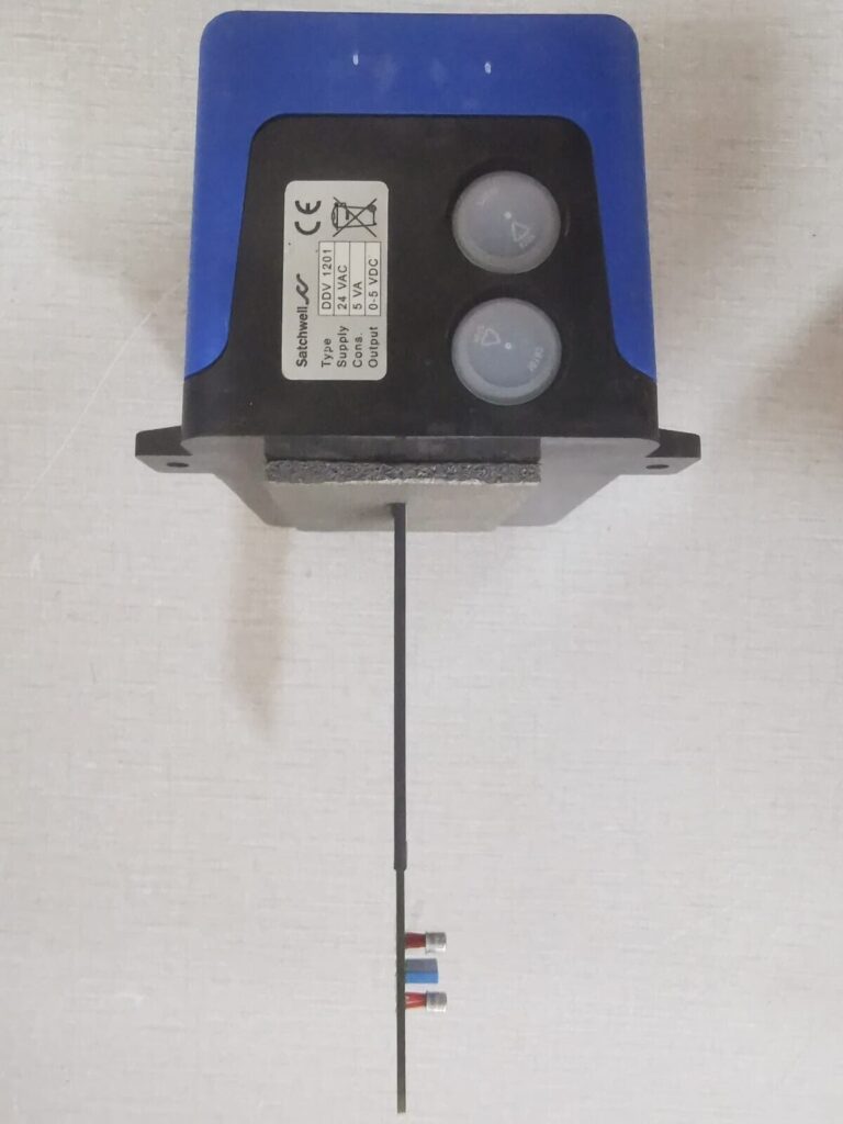 NEW Satchwell DDV 1201 Air Velocity Detector - Orbit Surplus