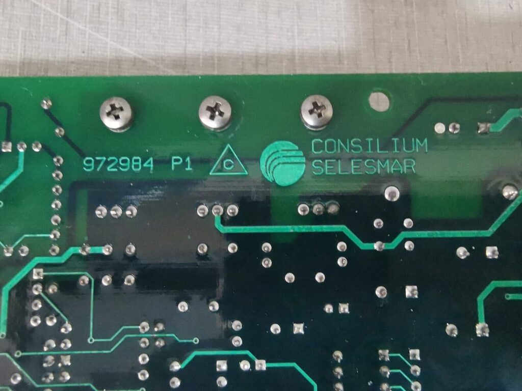 USED CONSILIUM SELESMAR 972984 P1 BAND MARINE RADAR - Orbit Surplus