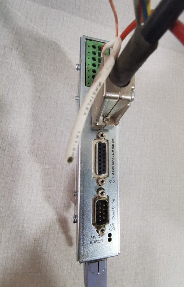 USED LinMot B1100-GP-XC SERVO CONTROLLER - Orbit Surplus