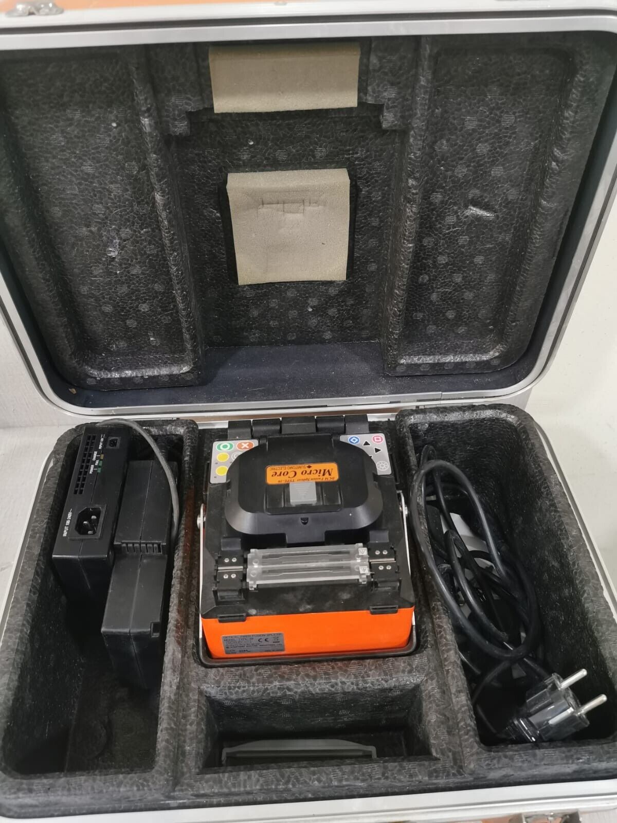 Sumitomo Micro Core DCM Fusion Splicer TYPE-39 FOR PARTS 1E5 Error ...