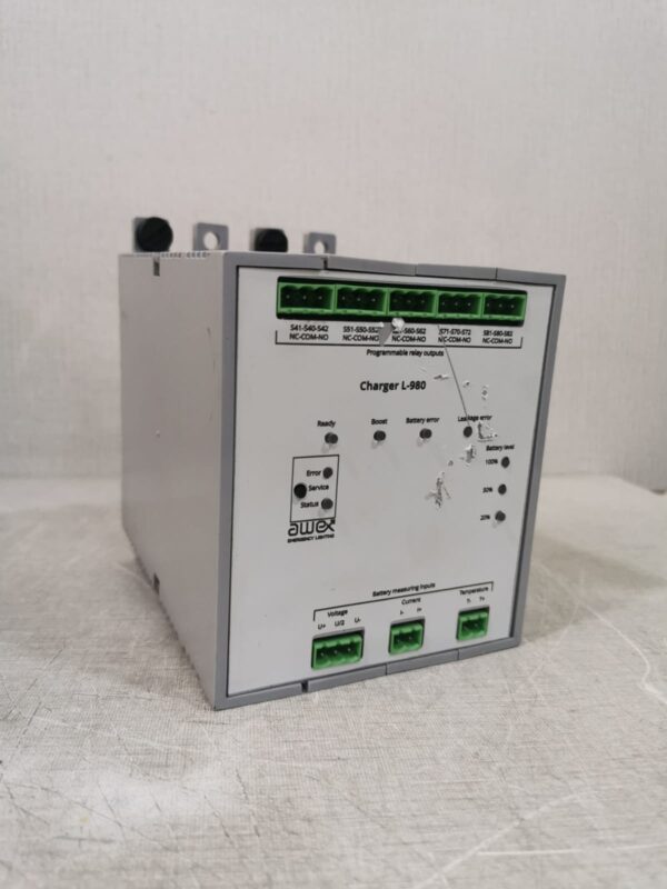 USED Awex Charger L-980 Central Battery System - Orbit Surplus