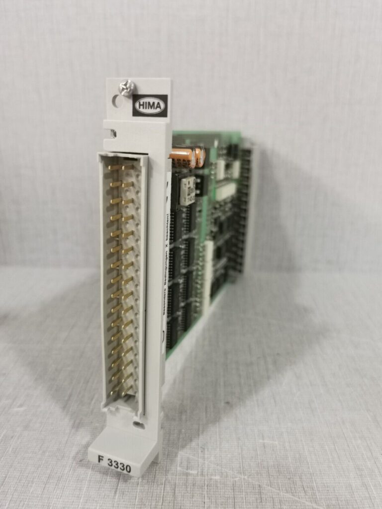NEW HIMA F 3330 DIGITAL INPUT MODULE 98 4333102 REV 53 “New without ...