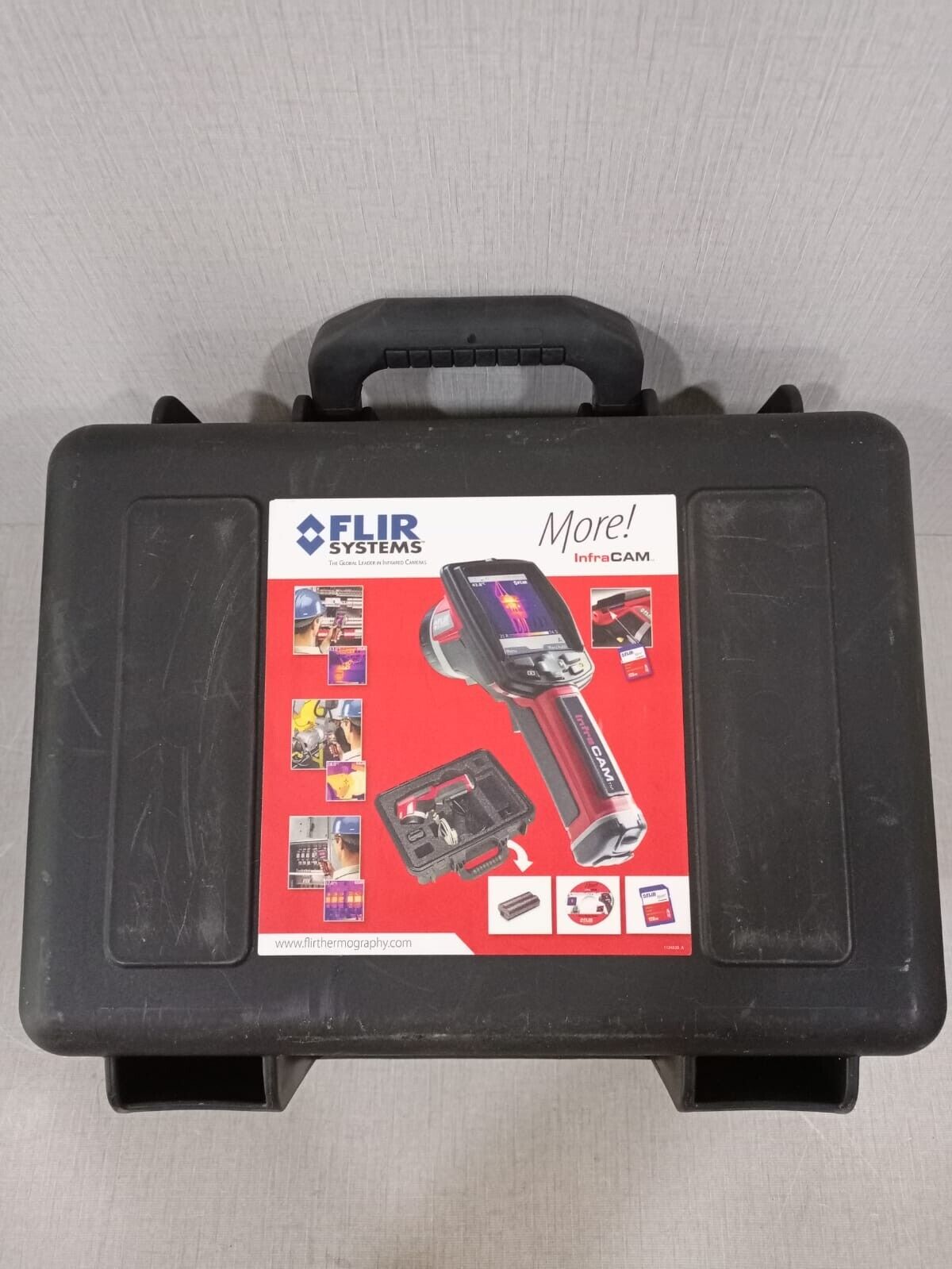 NEW FLIR SYSTEMS InfraCAM Thermal Imaging Camera - Orbit Surplus