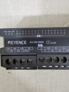 USED KEYENCE KV-RC16BX CC-Link - Orbit Surplus