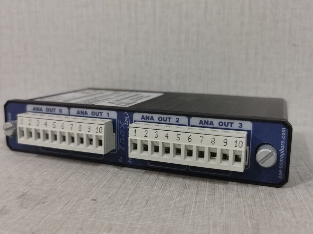 NEW TBOX MS-4AOVC MODULE/ New – Open box - Orbit Surplus