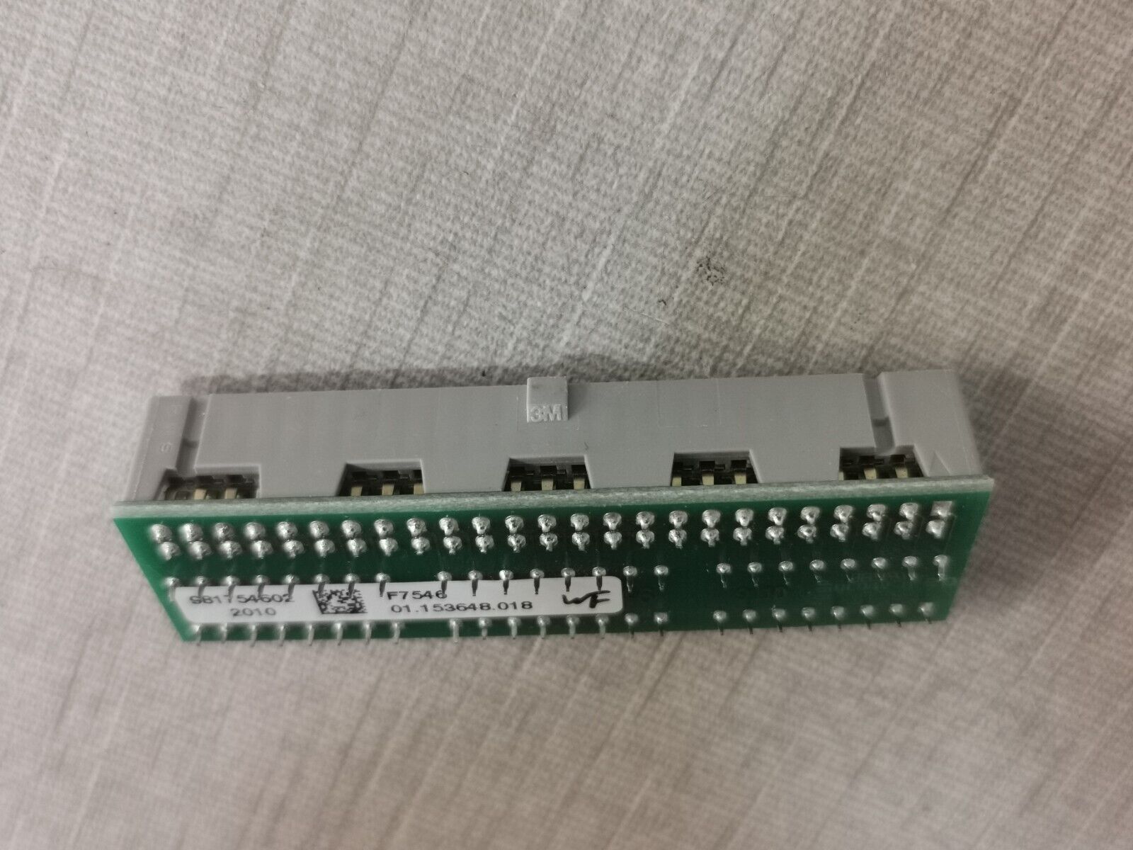 NEW HIMA F 7546 IO BUS COUPLING MODULE 98 1754602 REV 01 - Orbit Surplus